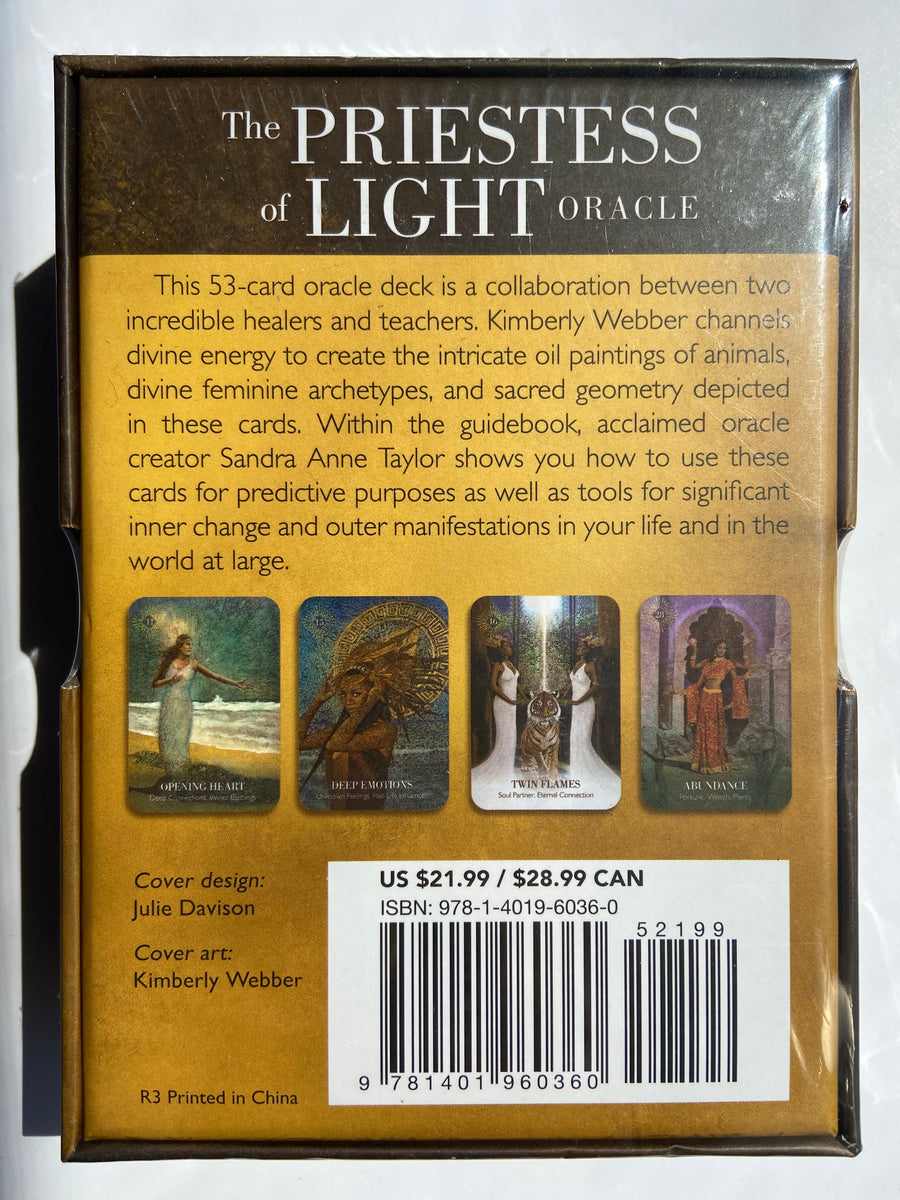 The Priestess of Light Oracle – Good Vibes Shop